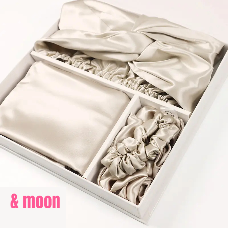 Silk Haircare Set – & moon